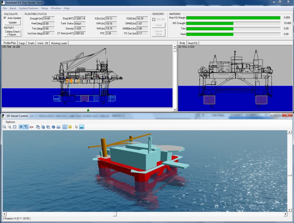 Autoload Stability Onboard Loading Computer