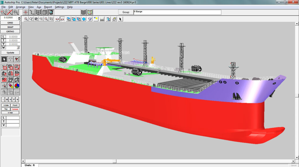 Autoship Hull Design & Surface Modelling